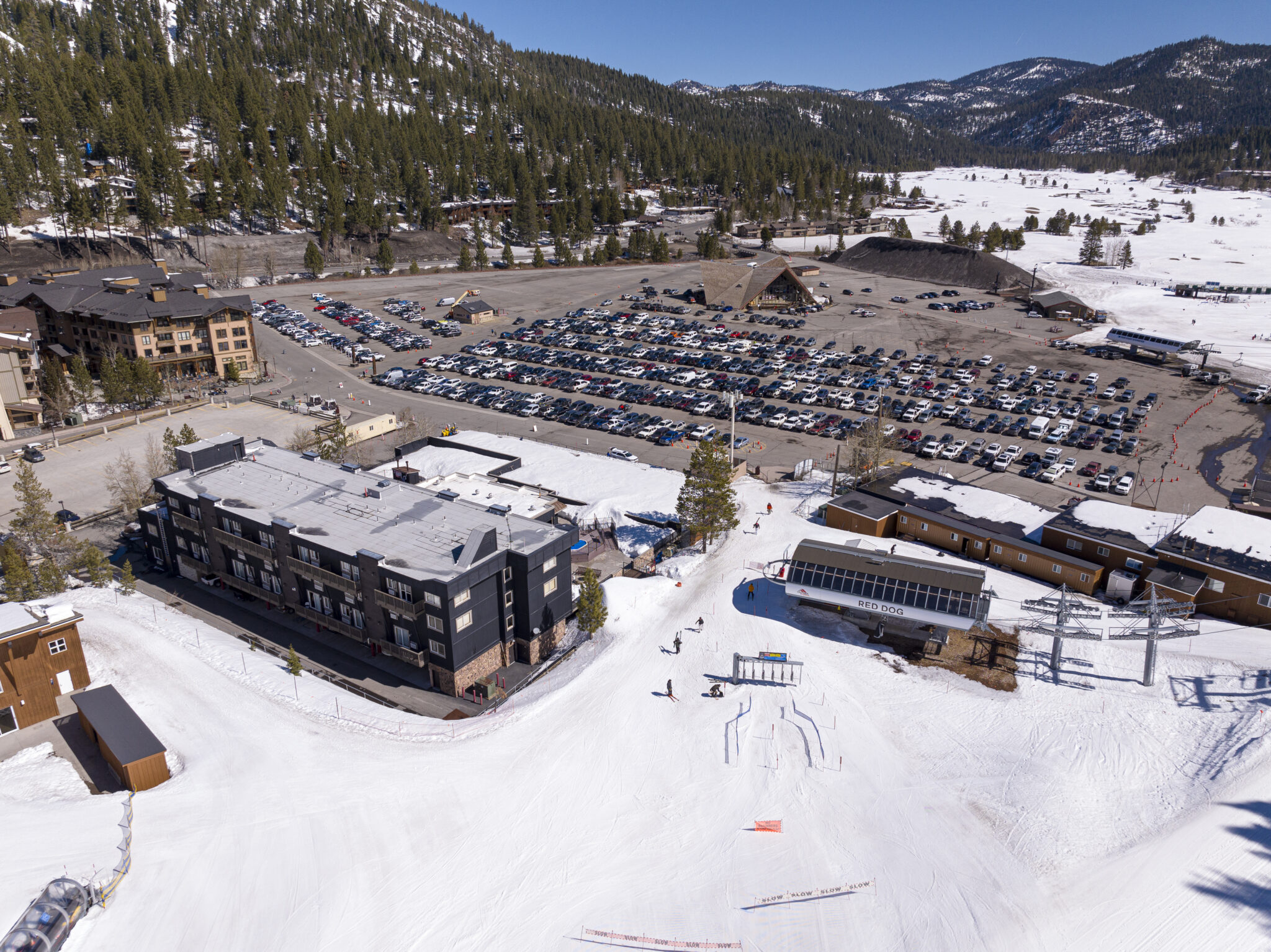 Red Wolf Lodge at Olympic Valley Amenities